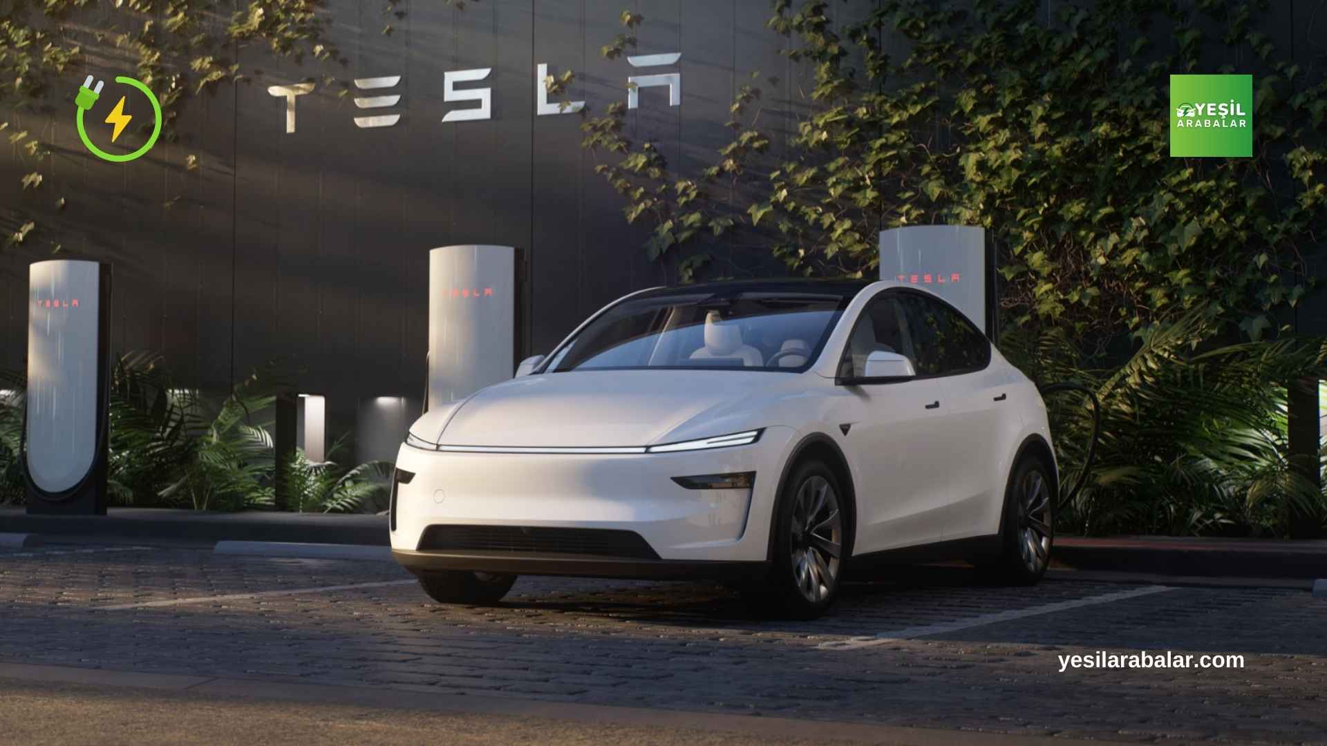 Tesla Model Y Juniper İspanya'da Görüntülendi: Yeni Tasarım Detayları ...