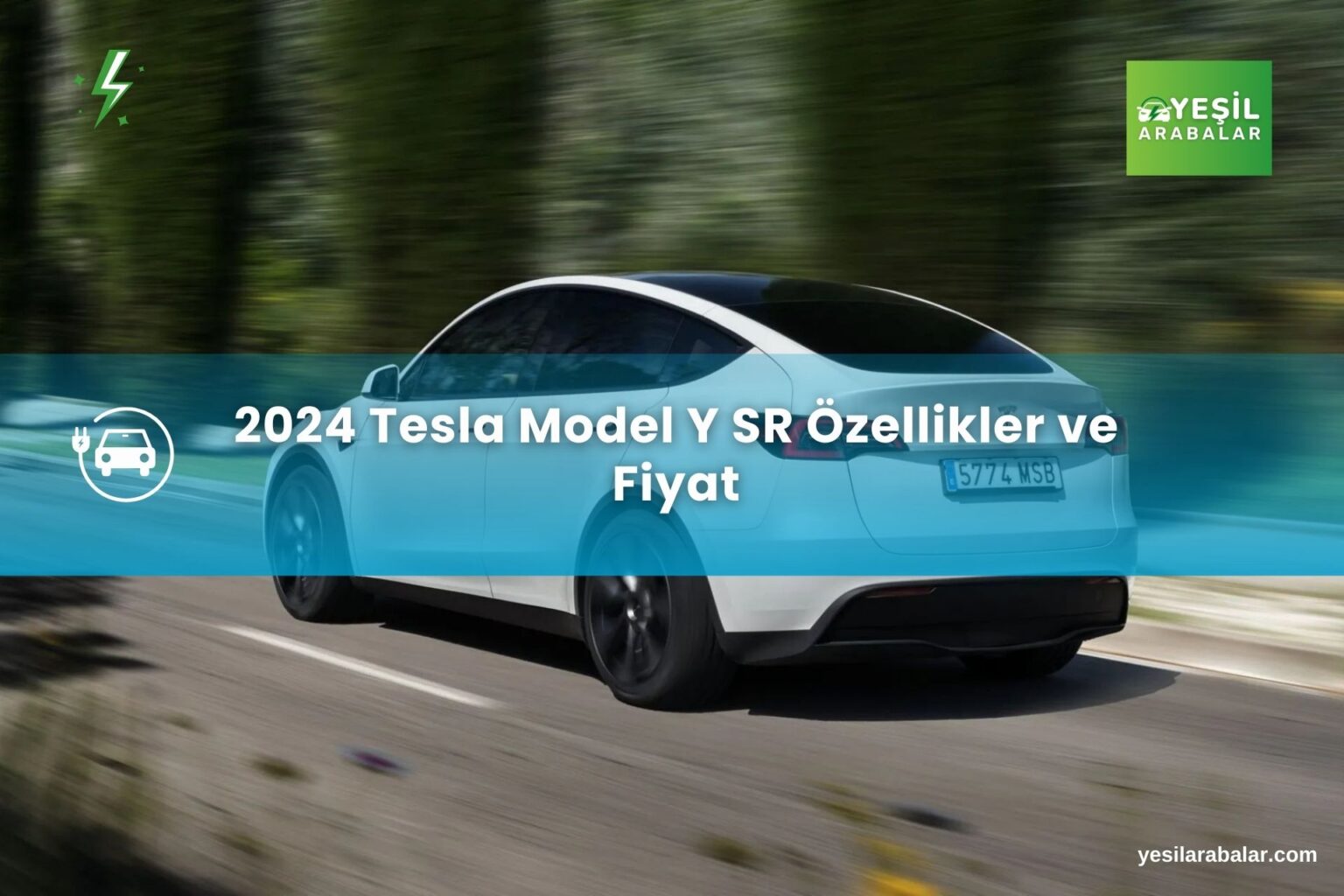 Tesla Model Y SR Özellikler ve Fiyat