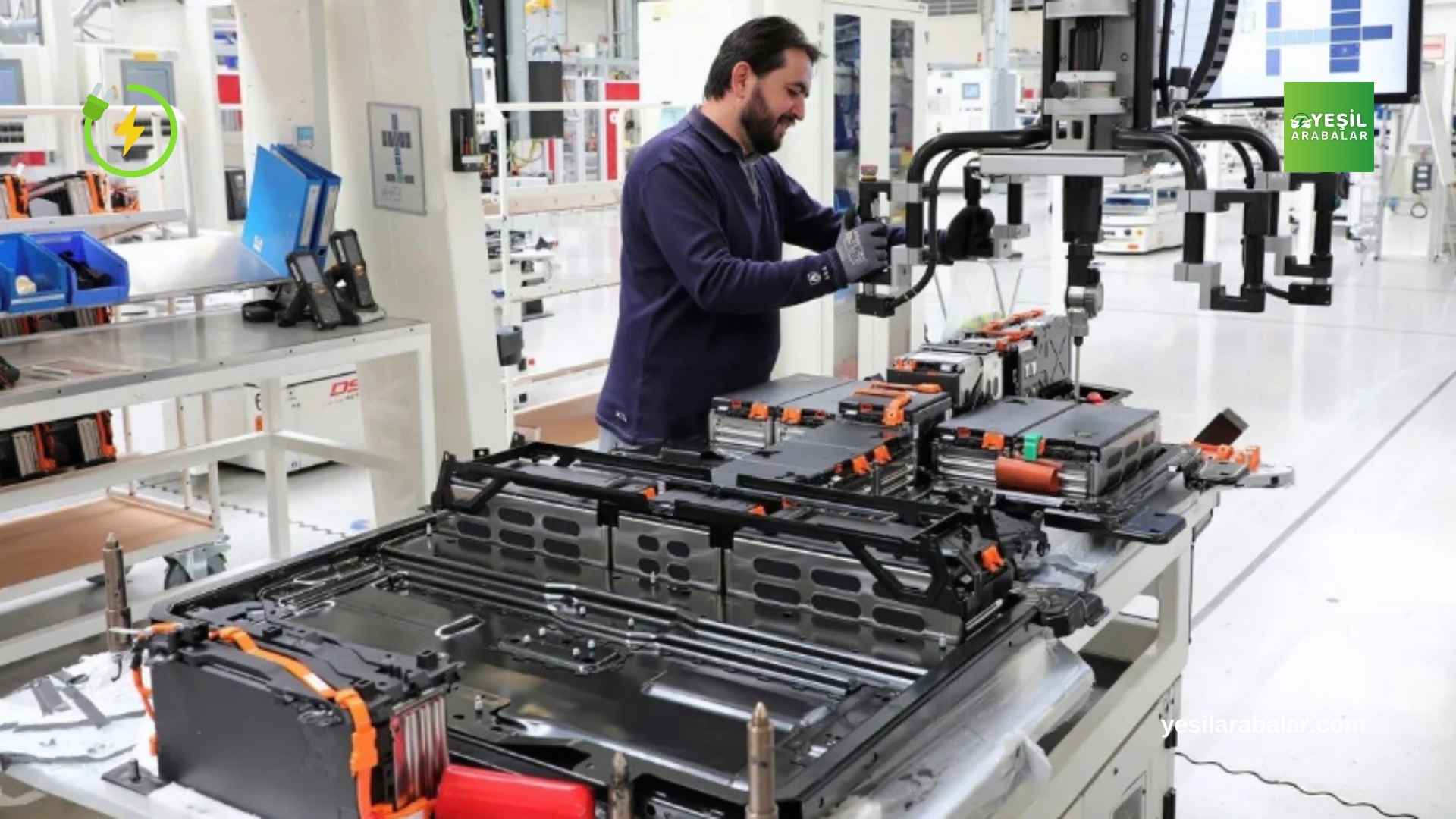 Elektrikli Araç Bataryalarında Geri Dönüşüm