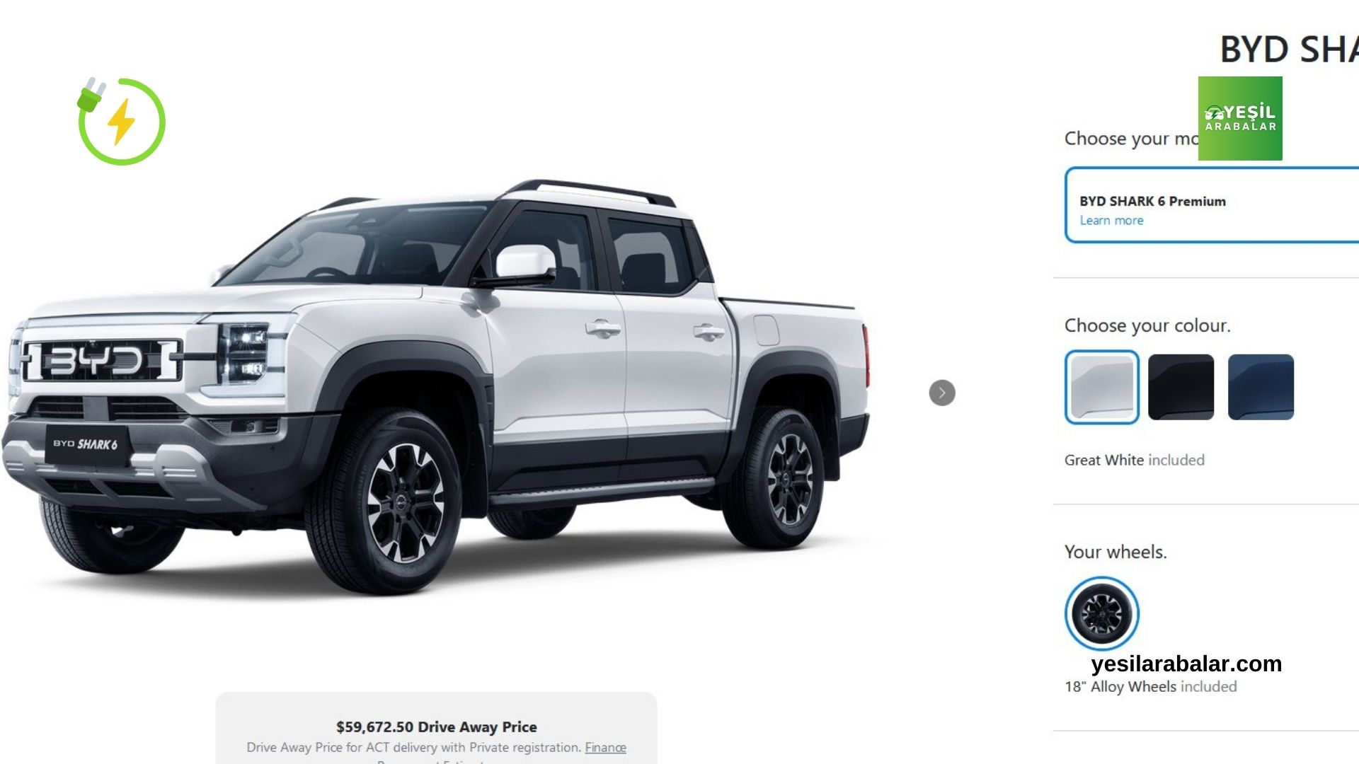 BYD Shark 6 PHEV Pickup Truck Avustralya Lansmanı ve Detaylar