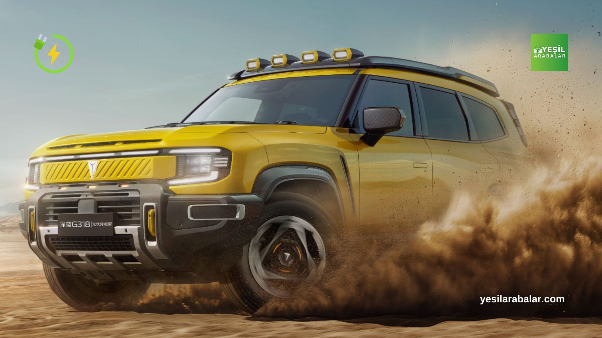 Deepal G318 Elektrikli Off Road Aracı