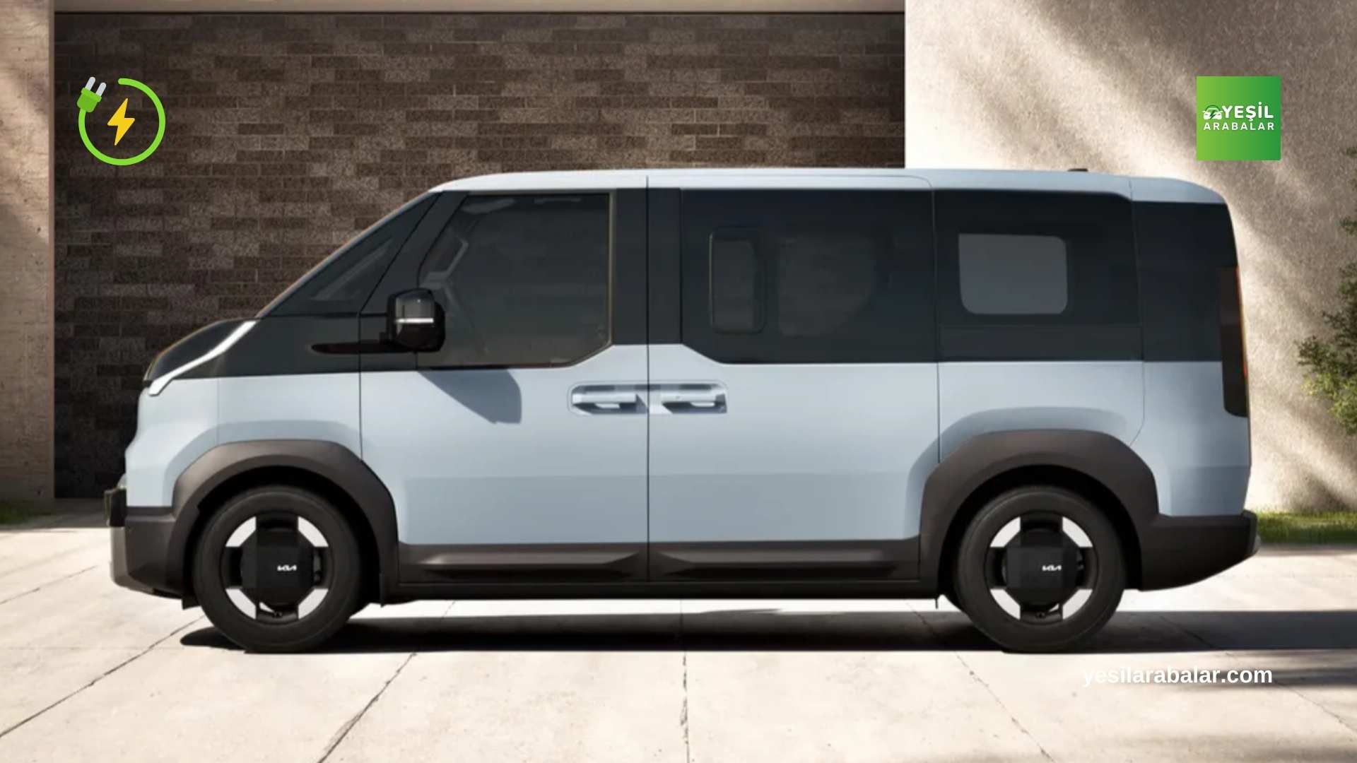 Elektrikli Kia PV5: Hem Yolcu Hem Kargo Versiyonuyla Fark Yaratıyor
