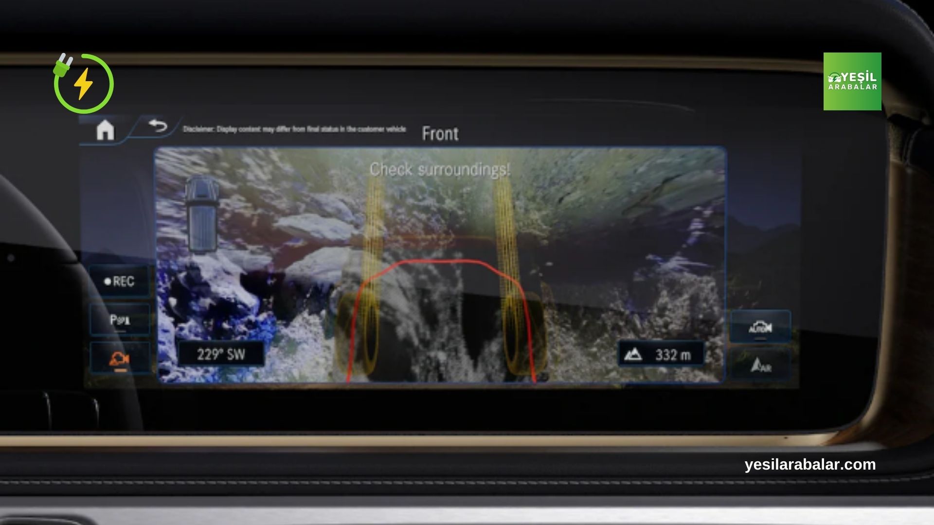 Yeni Mercedes-Benz G 580 Elektrikli Off-Road Ruhu