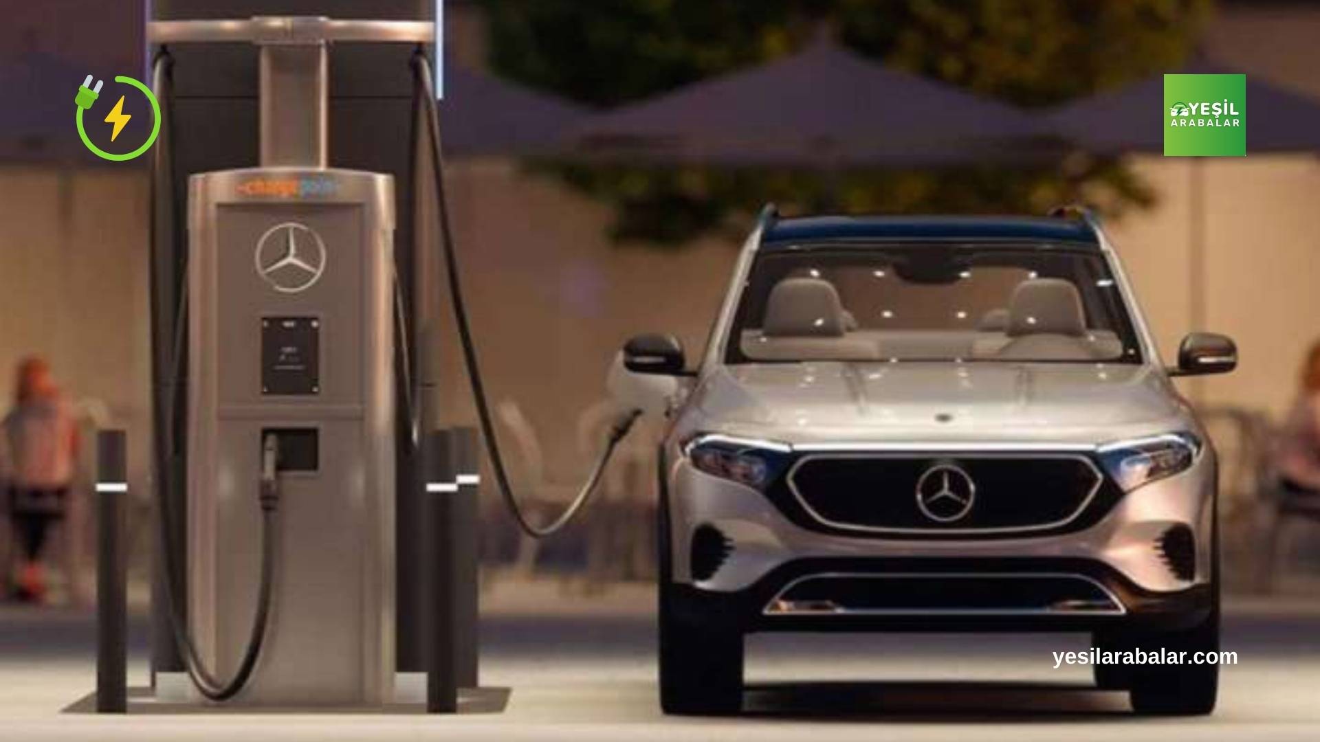 Mercedes-Benz, Kanada'da DC Hızlı Şarj Ağı Kuruyor
