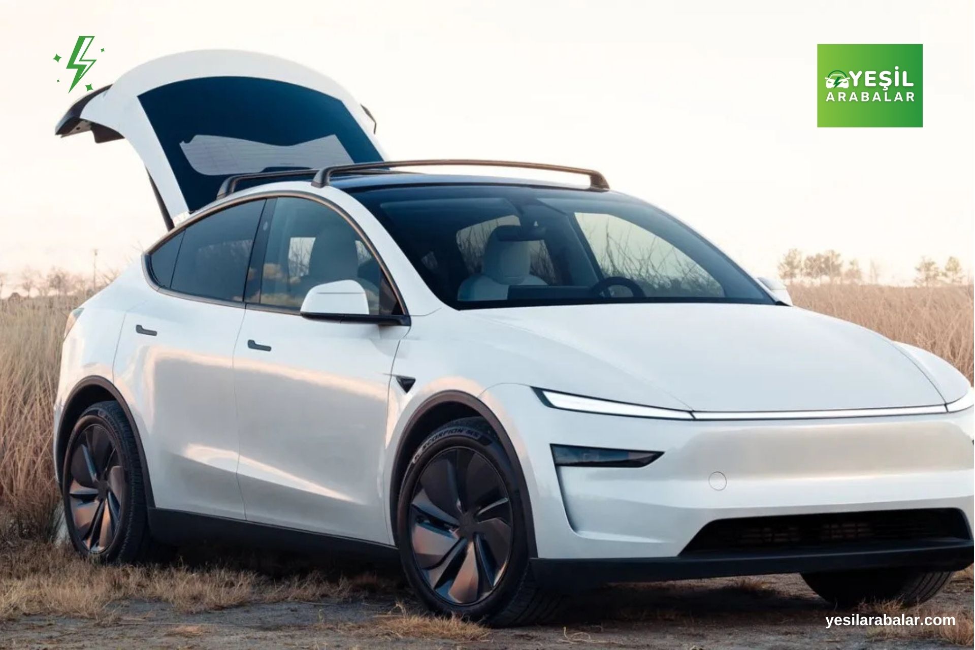 Tesla Model Y Juniper SR Elektrikli SUV Özellikleri