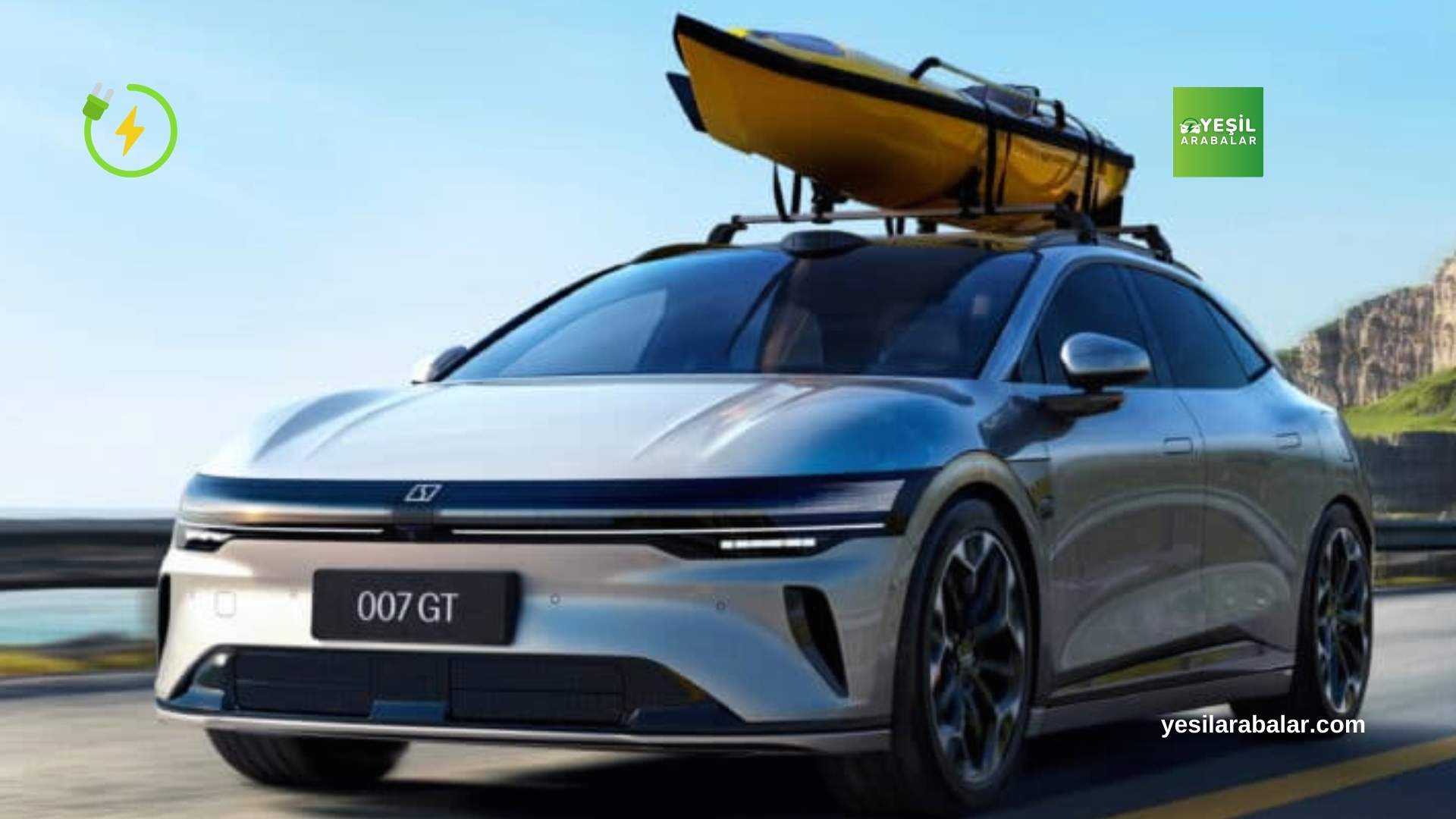 Zeekr 007 GT 825 Km ile En Uzun Menzile Sahip Elektrikli Araç