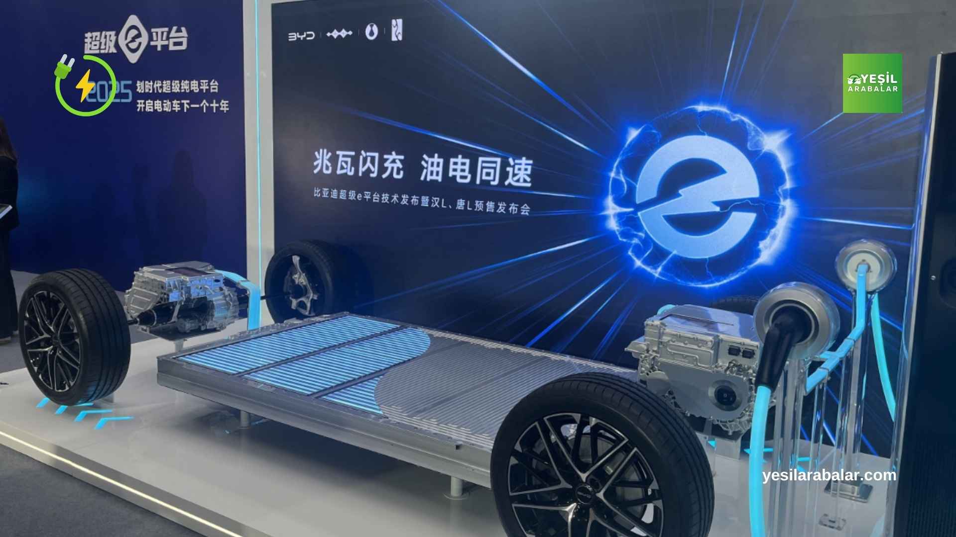 BYD Megawatt Flash Charger: 5 Dakikada 400 KM Menzil!