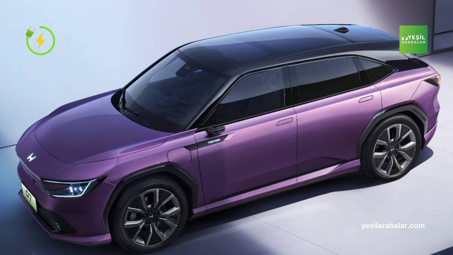 Honda P7, 650 KM Menzili ve Şık Tasarımıyla Geliyor