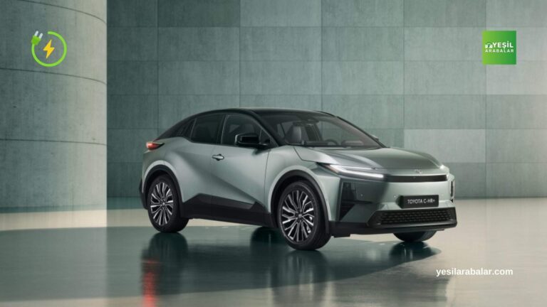 Toyota C-HR+ Tanıtıldı: Tamamen Elektrikli Yeni SUV!