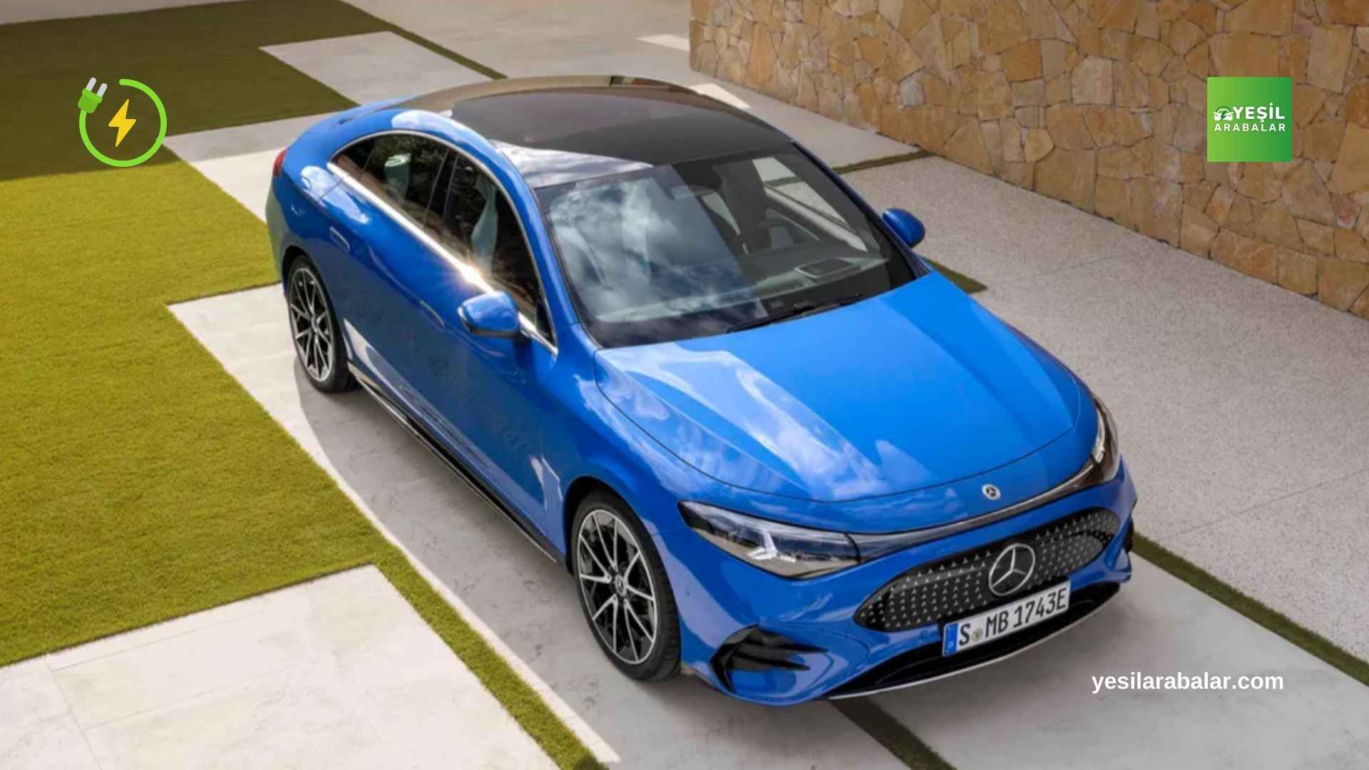 Yeni Mercedes-Benz CLA: 800V Şarj, 790 Km Menzil ve Yapay Zeka Destekli Sürüş!