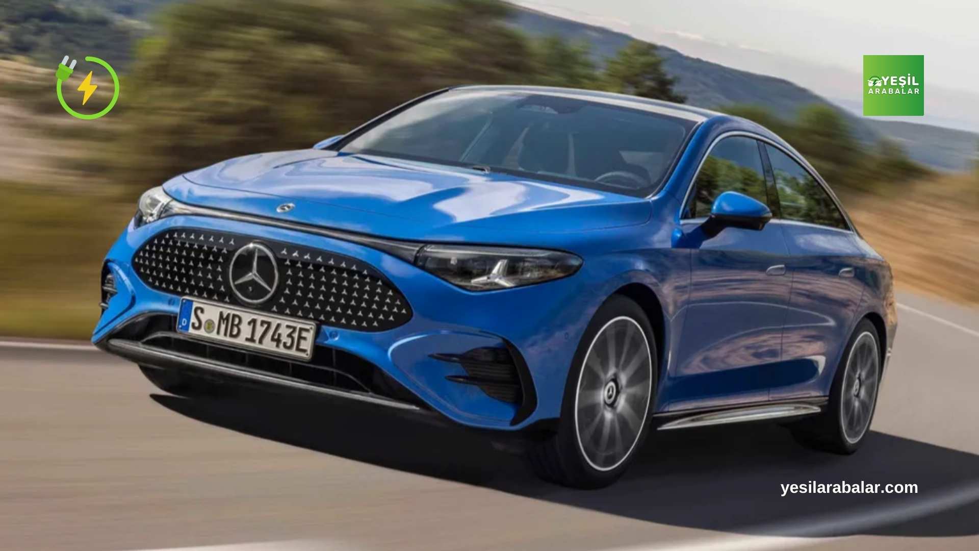 Yeni Mercedes-Benz CLA: 800V Şarj, 790 Km Menzil ve Yapay Zeka Destekli Sürüş!