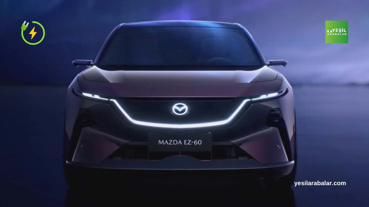 Mazda EZ‑60: Çin'den Gelen 1.300 km Menzilli Elektrikli SUV