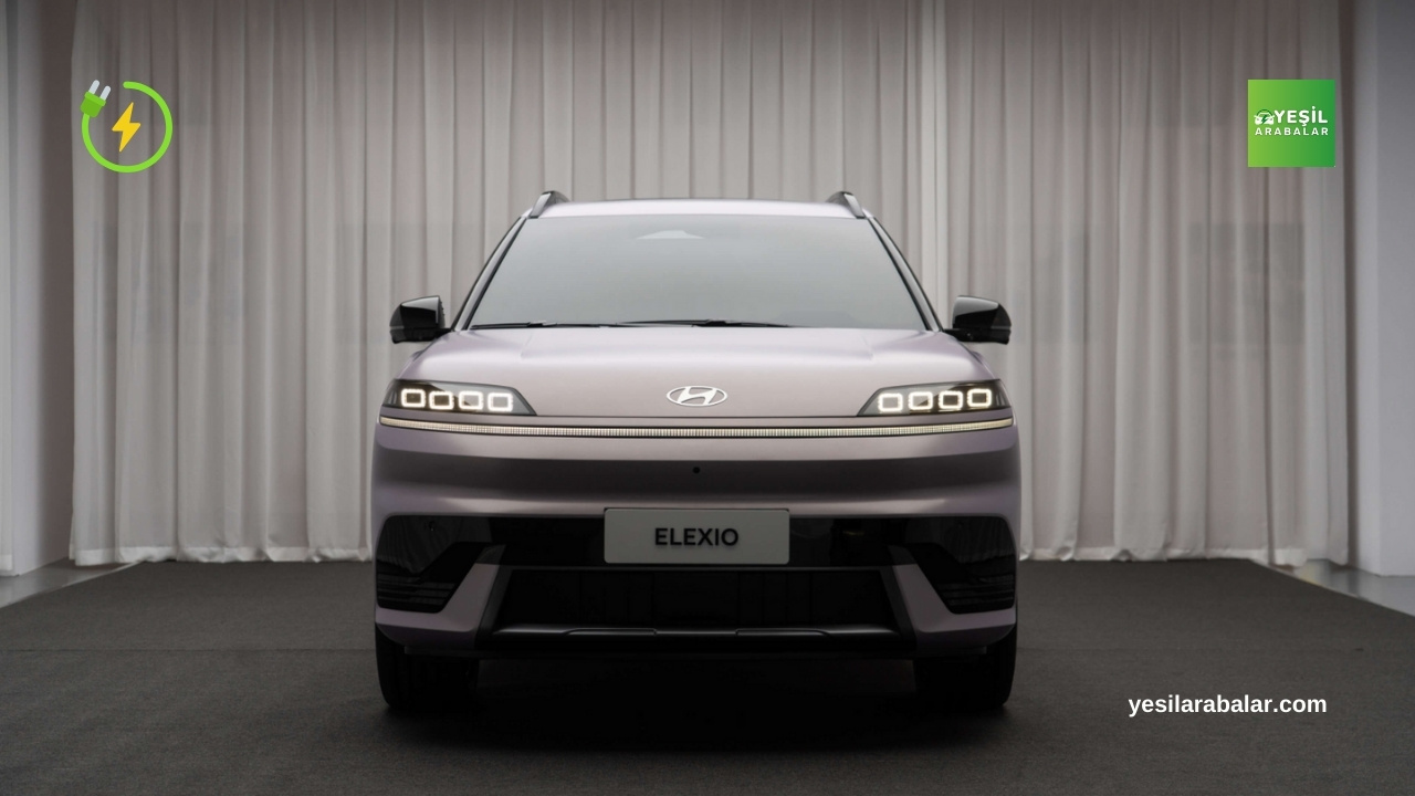 Hyundai Elexio Tanıtıldı, 700 KM Menzilli Yeni Nesil Elektrikli SUV