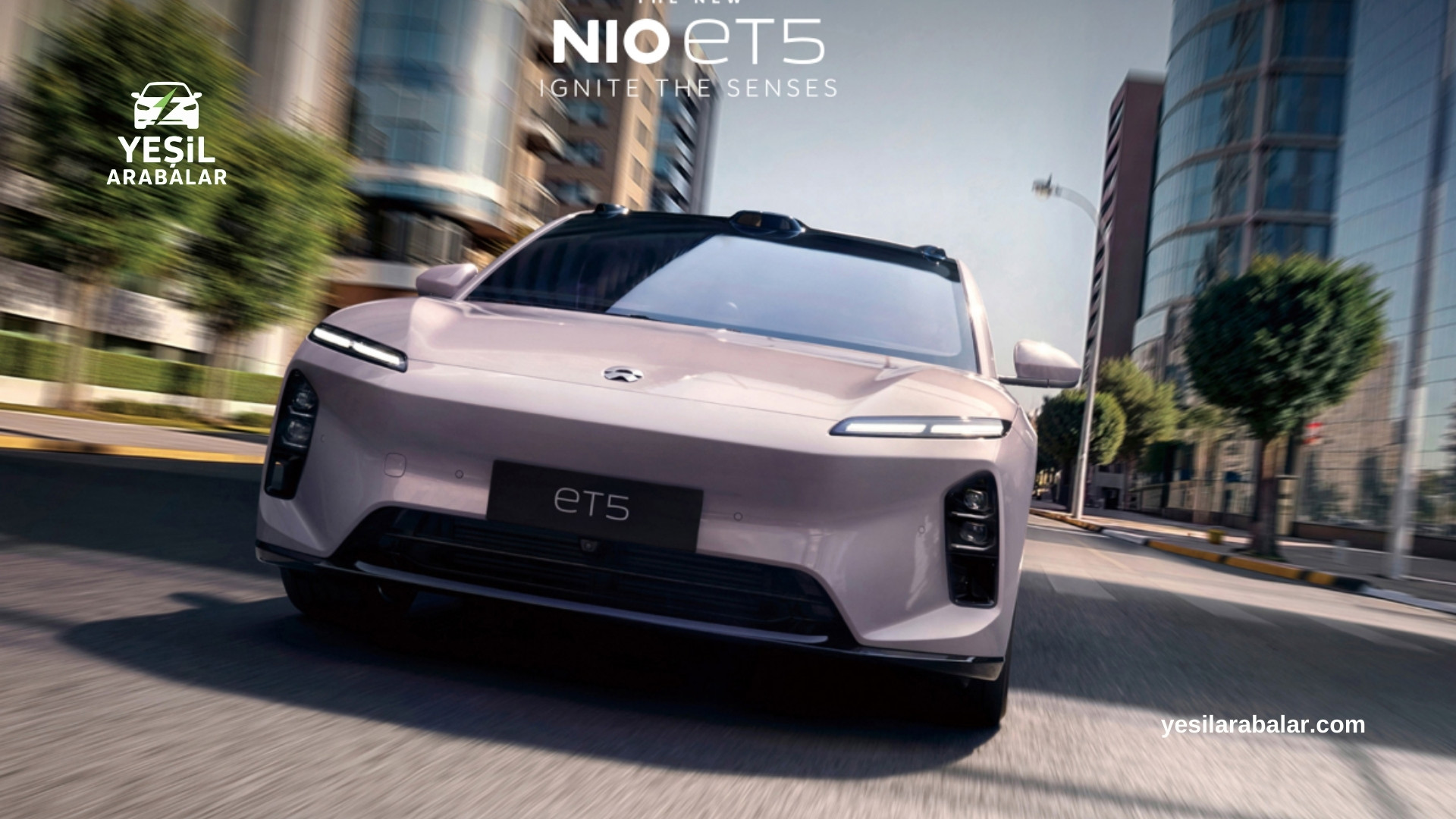 Nio ET5 ve ET5 Touring Yenilendi: 500+ İyileştirme, 1.055 km Menzil!