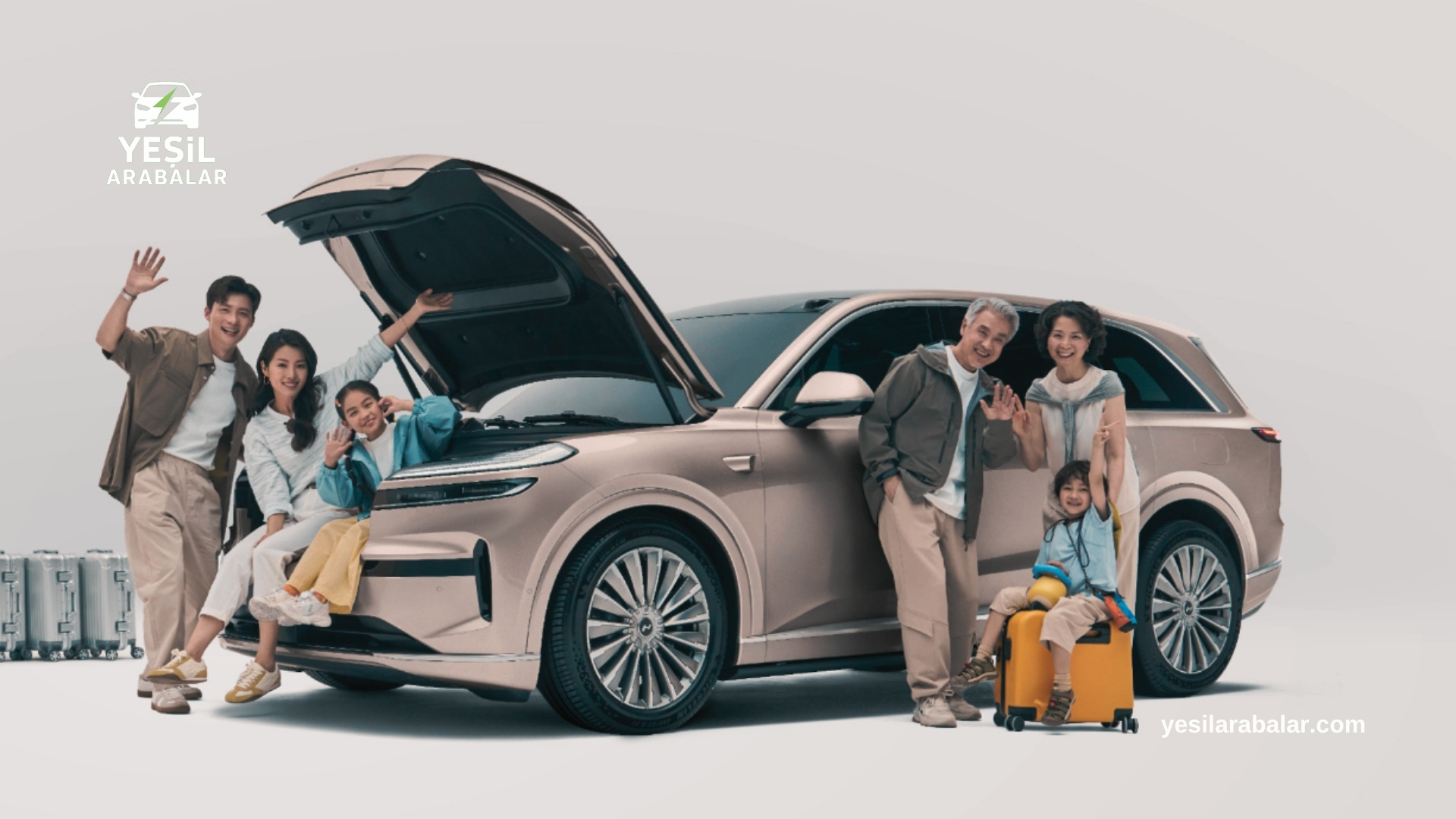 Onvo L90, 598 Beygir Gücü ve Aile Odaklı Tasarımıyla Geliyor