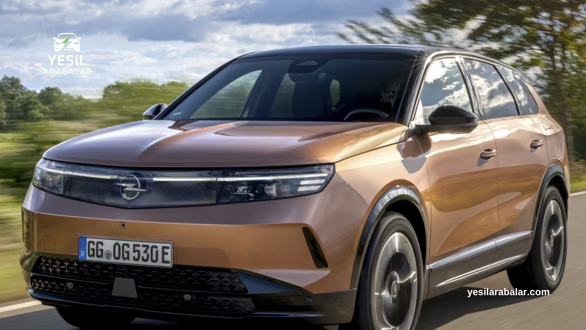 Opel Grandland e-GS Elektrikli SUV Teknik Özellikleri ve Fiyat